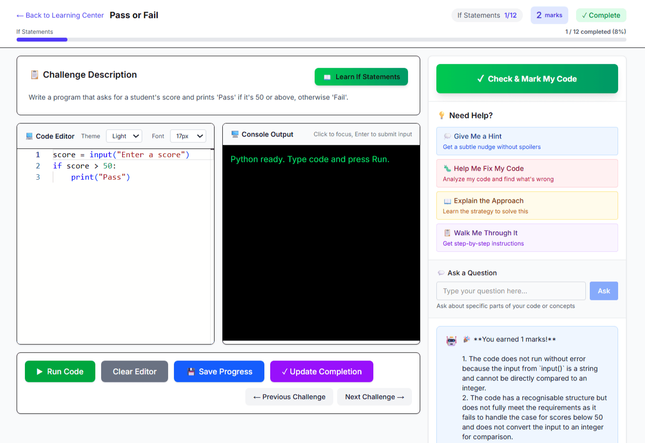 GCSE Python Lab – Python & GCSE Computer Science